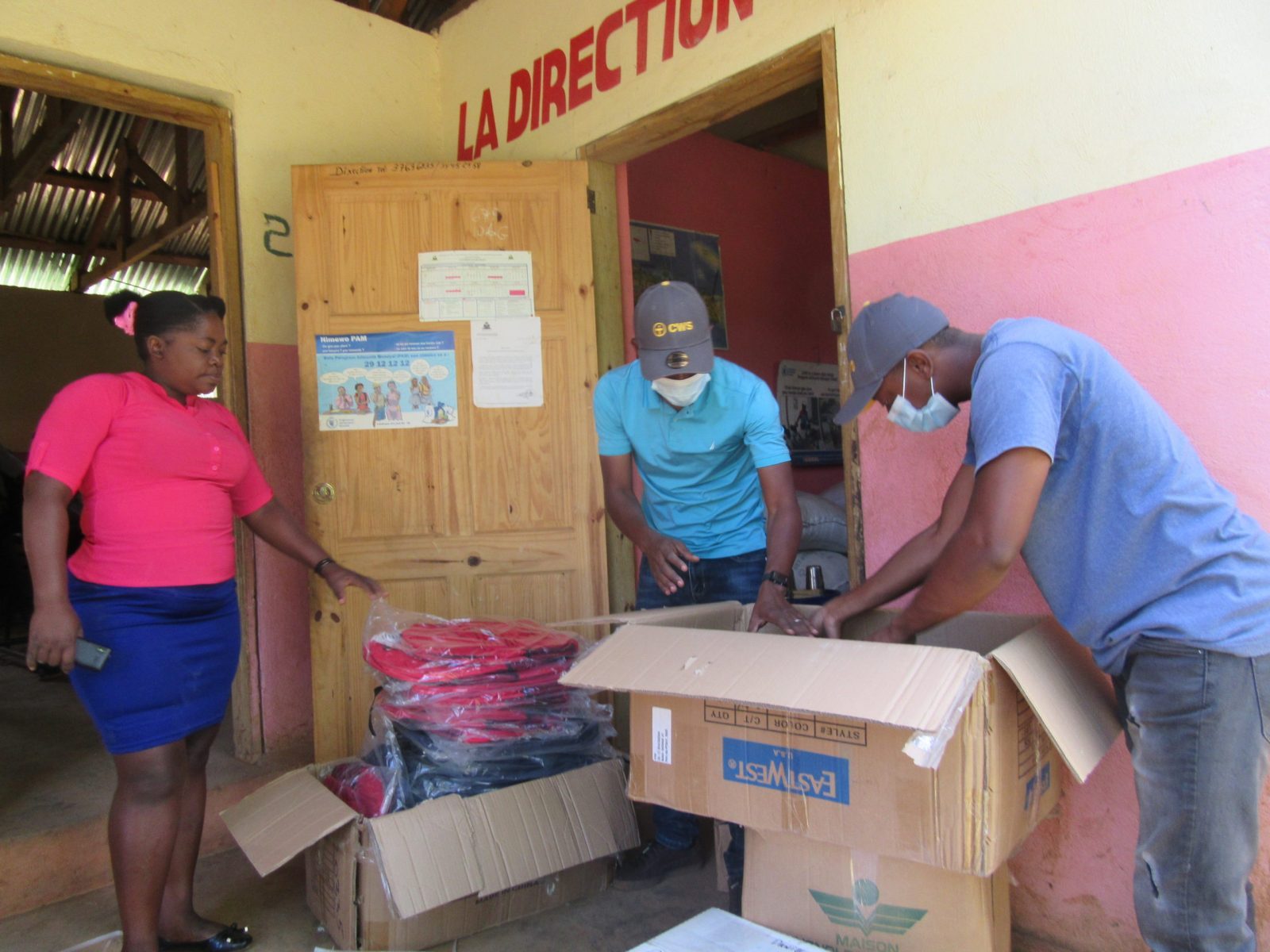 One Year Later, Haiti Continues to Heal | CWS