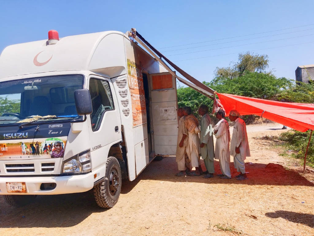 Mobile Health Units Provide Relief in Pakistan | CWS