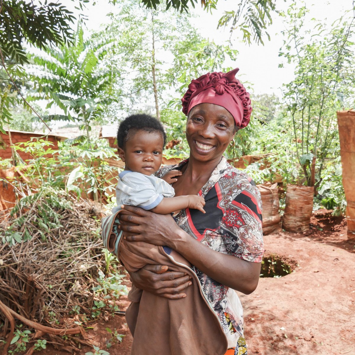 Penda Plants Seeds with Love | CWS