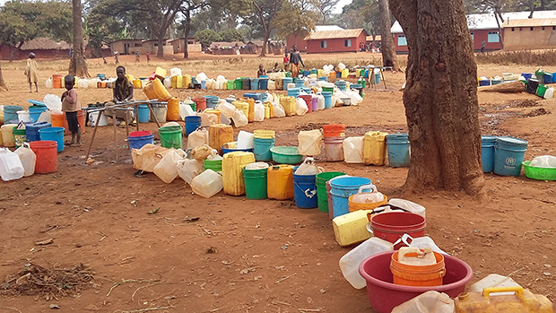 Bringing Water to Refugees | CWS