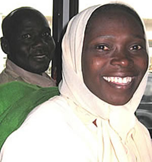 An American-Darfuri tale: Kendra Rinas & the Moussas | CWS