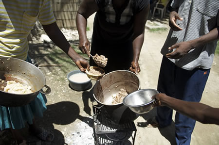Hunger, Need to Reduce Risk for Major Disasters Among Top Concerns for ...