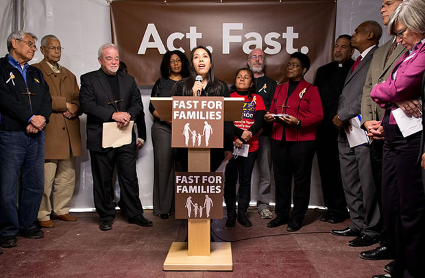 CWS, Immigrants’ Rights Groups Launch ‘Fast for Families’ at Capitol’s ...