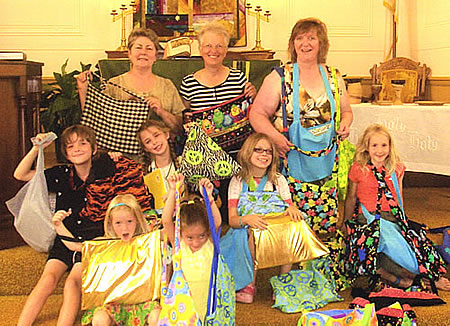Albion, Michigan, Church Makes School Kits for Storm Survivors | CWS