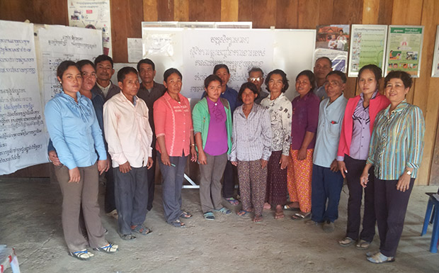 In Cambodia, Self-Help Groups Build a Foundation for Solidarity | CWS