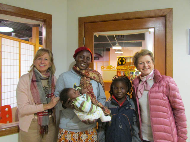 Zita’s Story: Her Journey from Central African Republic to the U.S. | CWS