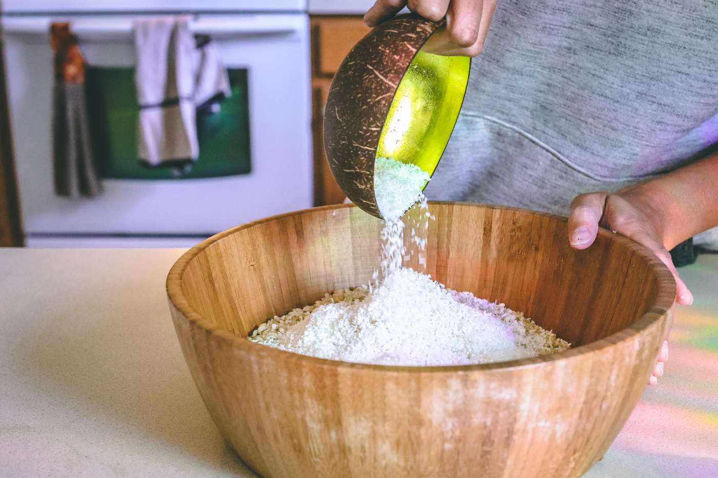 Khoeun’s Sticky Rice Cakes with Banana Filling | CWS