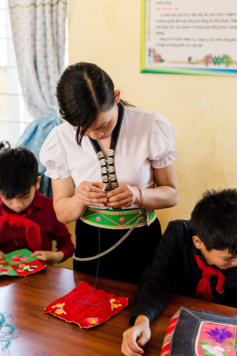 Keeping traditional culture alive in Hmong schools in Vietnam | CWS