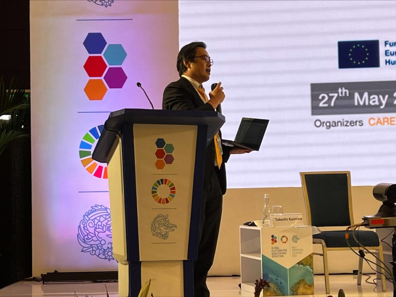 CWS Participates in Global Platform for Disaster Risk Reduction | CWS