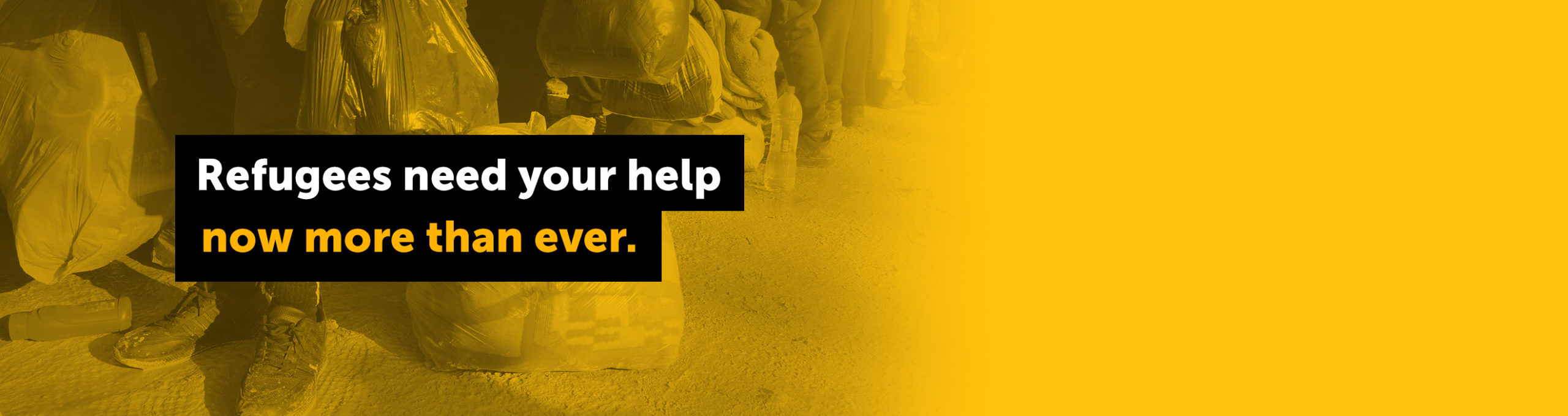 Refugees need your help - CWS