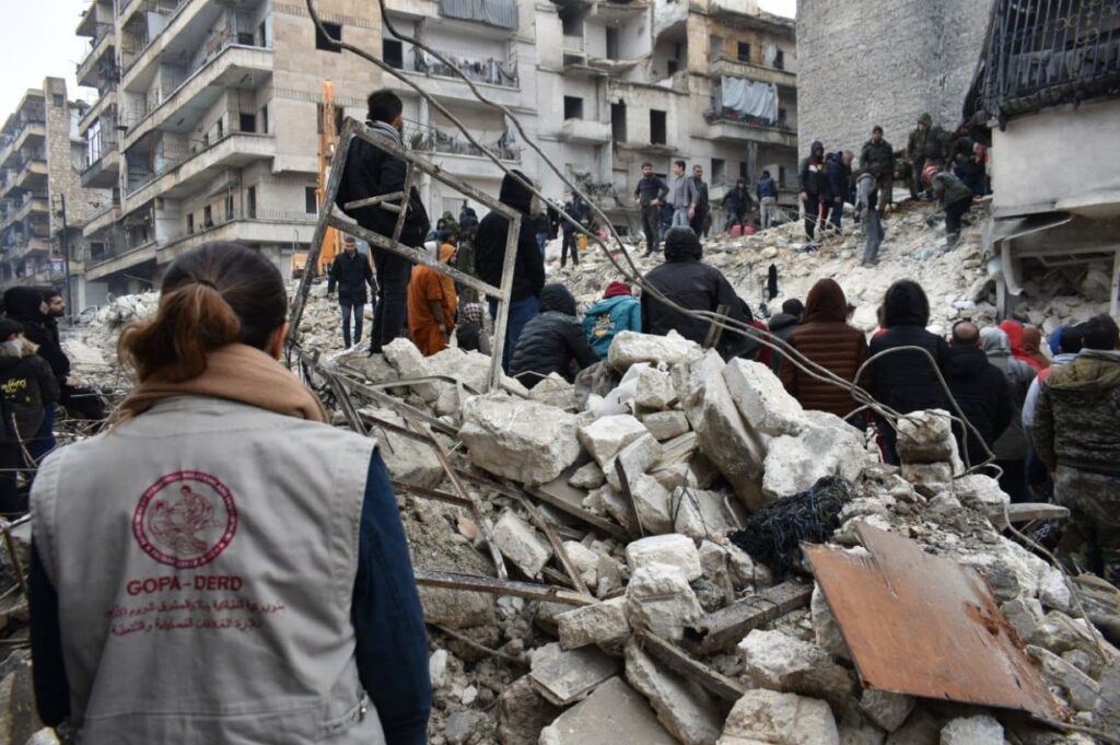 Earthquake Brings More Tragedy to Refugees in Türkiye and Syria | CWS