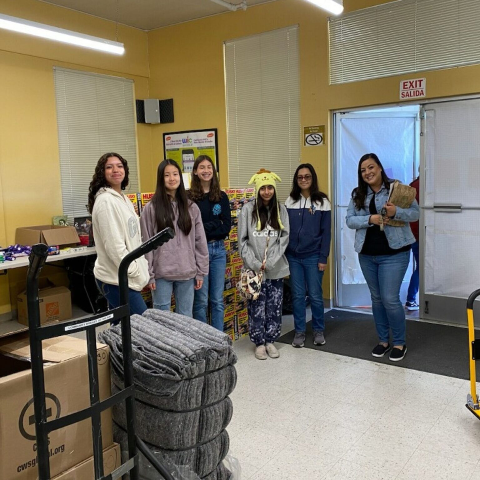 Stories of Change - CWS