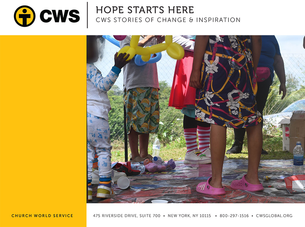 Hope Starts Here: CWS Stories of Change & Inspiration | CWS