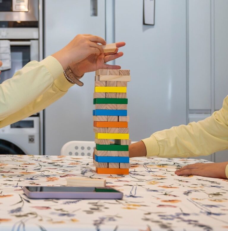 Lessons from Jenga: One Child’s Journey Through Play | CWS