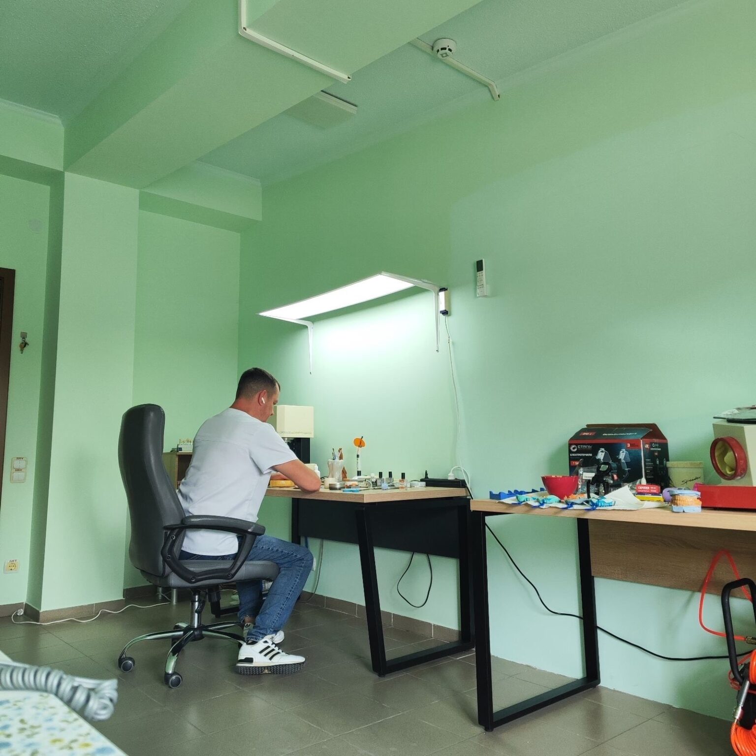Rebuilding Smiles: Maxim’s Journey to Restart His Career in Moldova | CWS